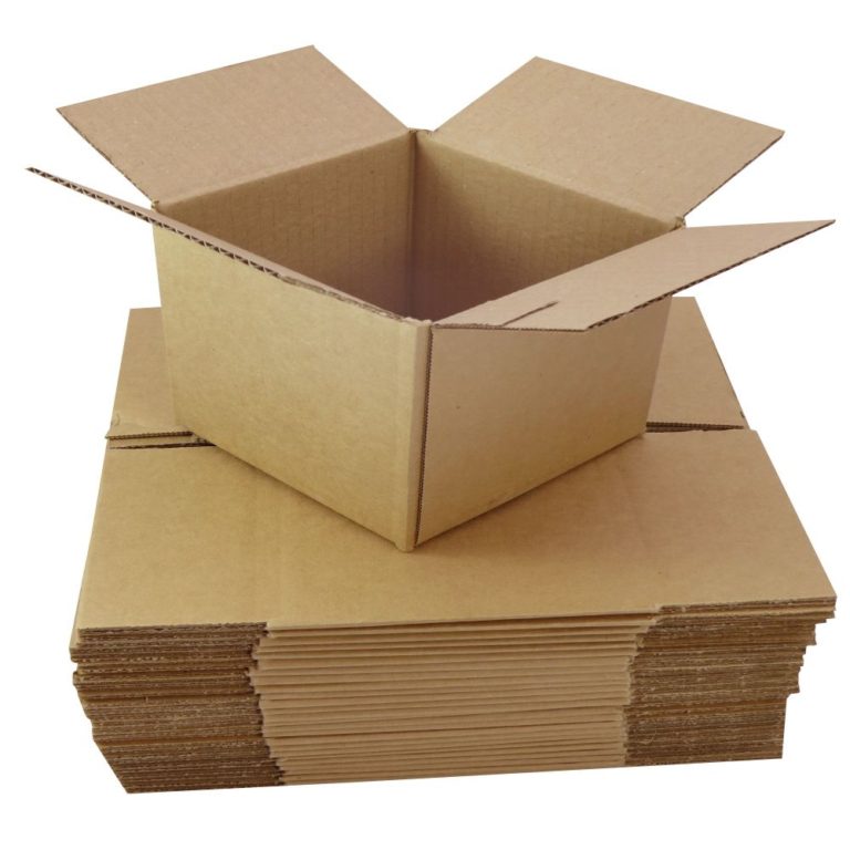 Single Wall Cardboard Boxes » Makkipak Ltd