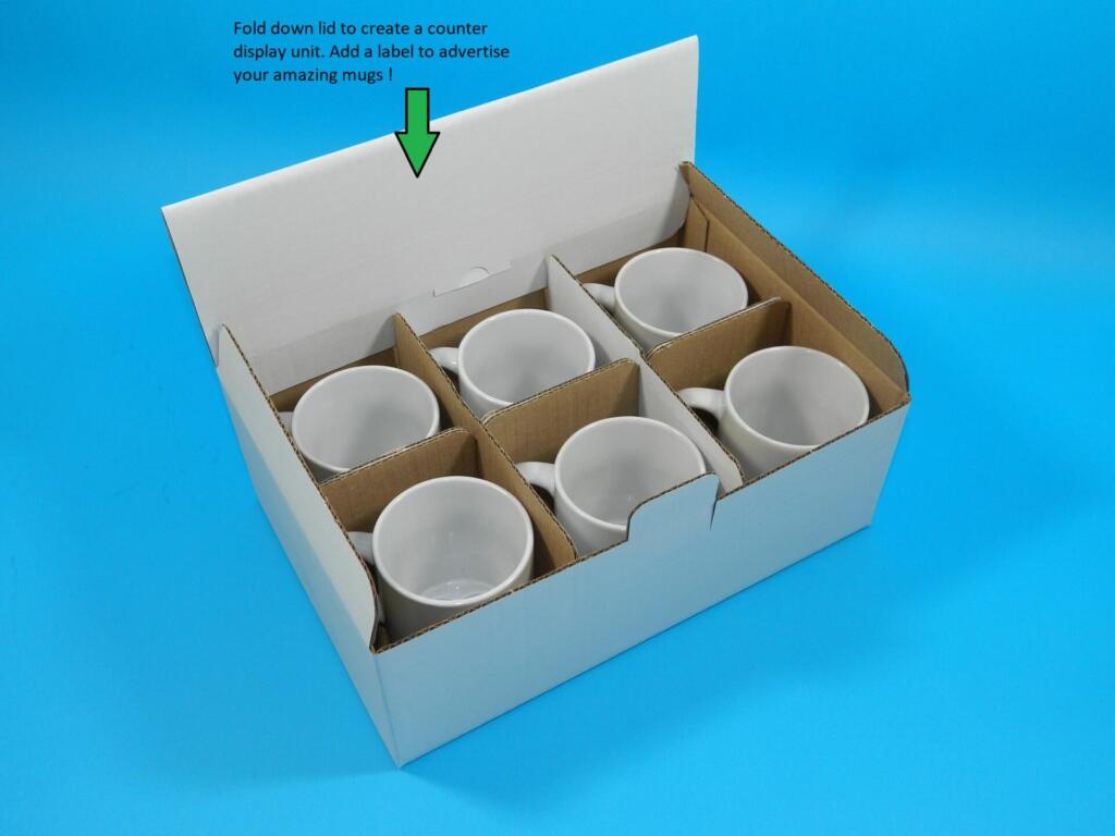 Mug/Tub Boxes » Makkipak Ltd