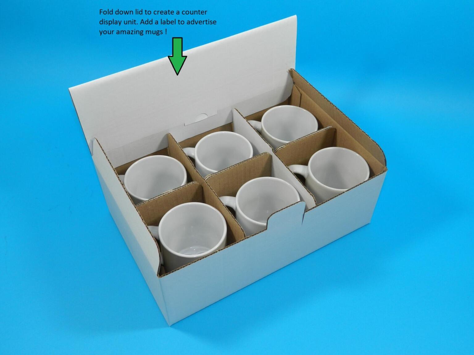 Mug/Tub Boxes » Makkipak Ltd