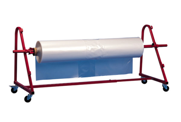 Mobile Shrink Film Dispenser With One Roll Holder » Makkipak Ltd
