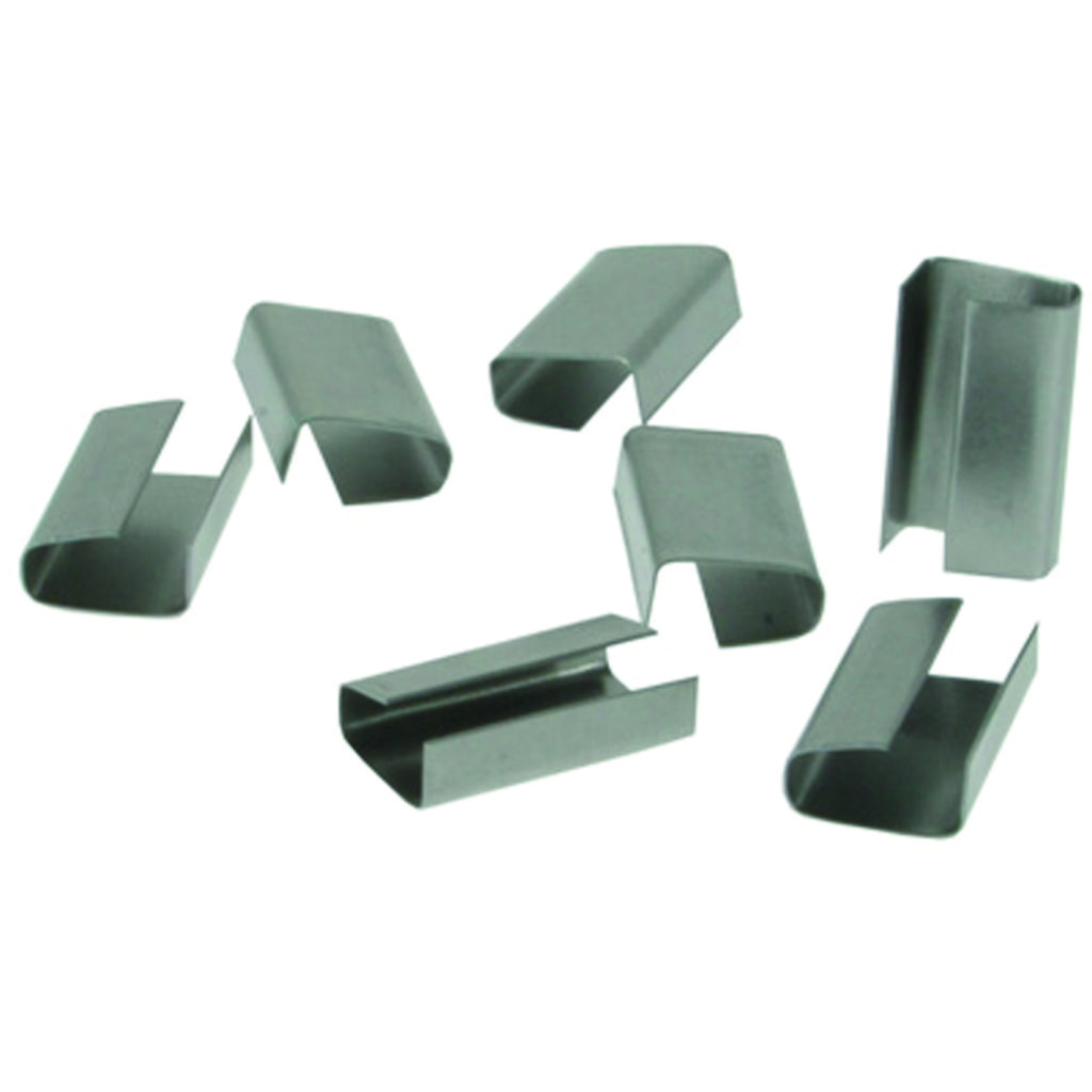 Metal Seals For Plastic Strapping » Makkipak Ltd