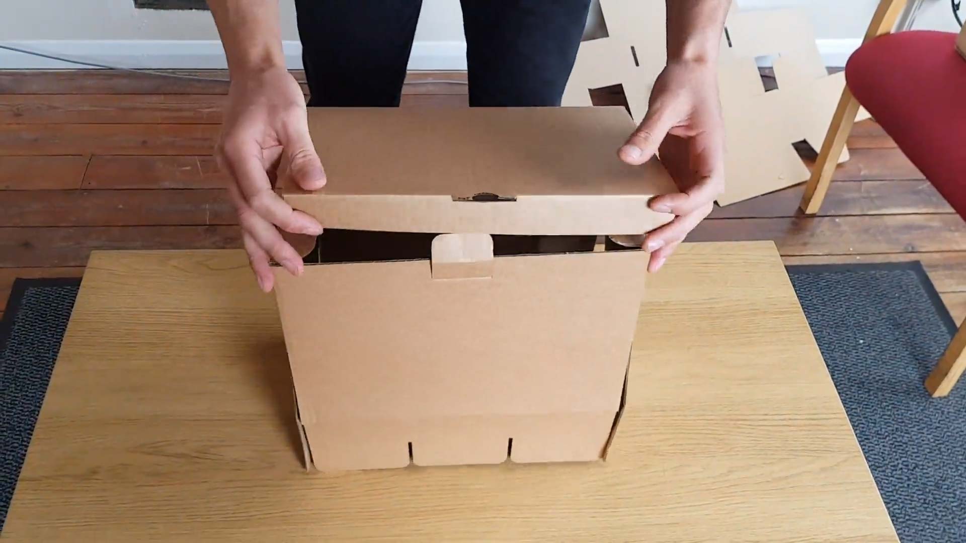 6 Cell Mug Box Assembly Makkipak Ltd