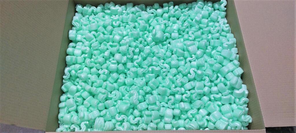 Polystyrene Loose Fill Chips (5 cubic feet) » Makkipak Ltd